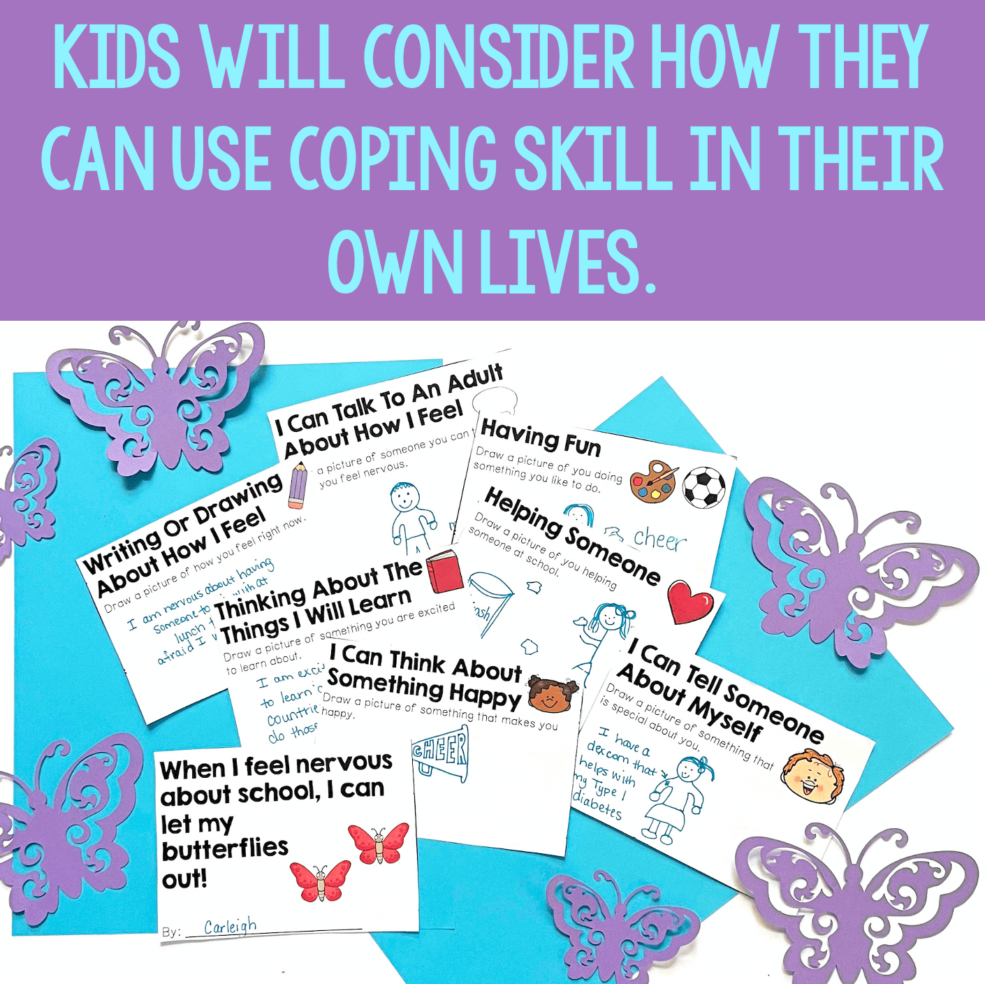 Worry And Anxiety Group Counseling Plan For Grades K-2