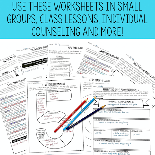 20 Self-Esteem Worksheets For Kids (K-2)