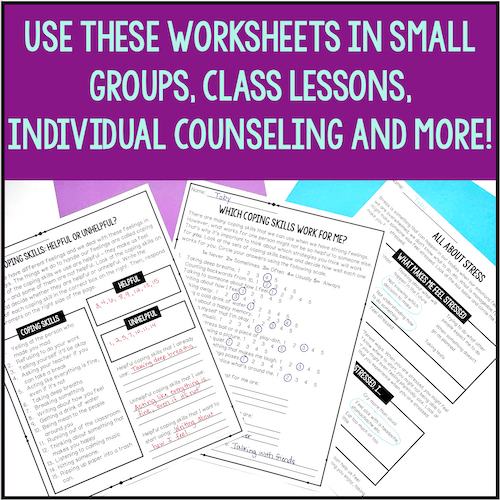 Self Control Chart & Activities To Help Kids With Blurting Out