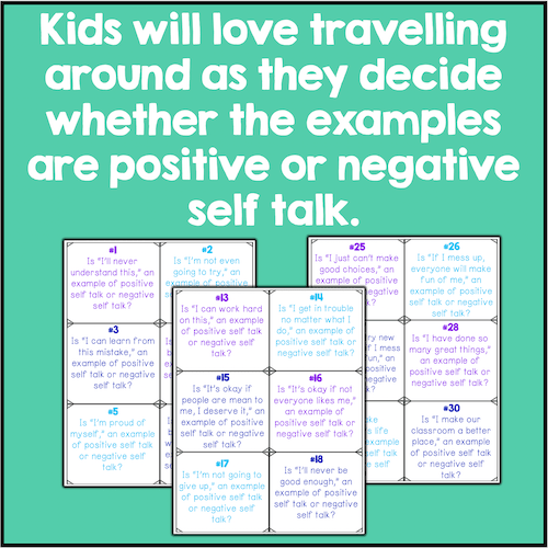 Self Esteem Worksheets For Elementary Kids