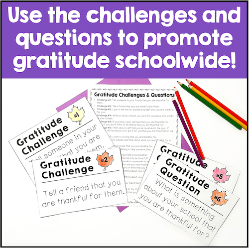 Fall Themed Mindfulness Activities