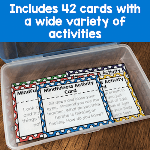 Empathy Discussion Cards For Kids