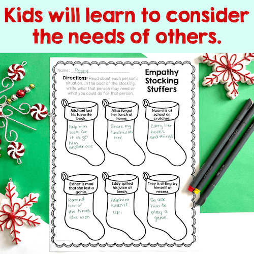 Growth Mindset Game For Kids - Winter Themed