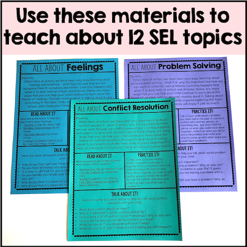 Social Emotional Learning Prompts For Kids