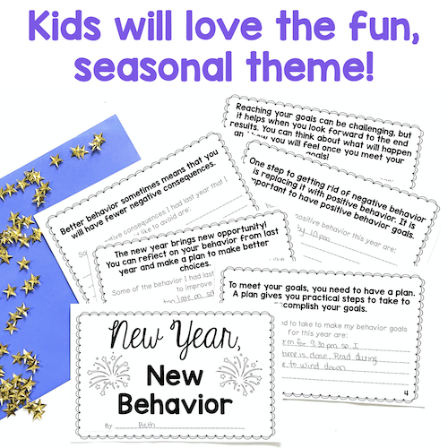Growth Mindset Game For Kids - Winter Themed