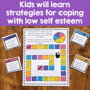 Self Esteem Worksheets For Elementary Kids