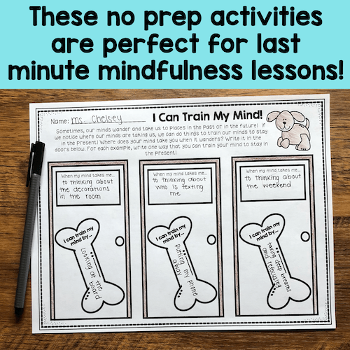 Identifying Feelings: No-Prep Lesson Plan For Kids