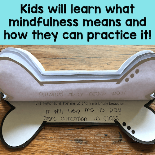 Mindfulness Activities - Spring Themed