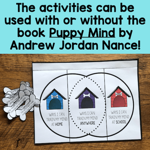 Mindfulness Activities - Spring Themed