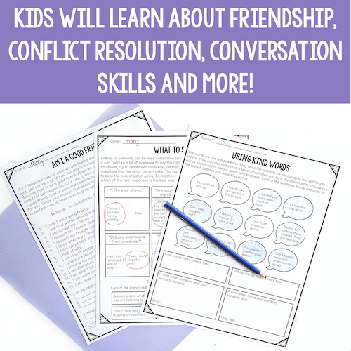 20 Responsible Decision Making SEL Worksheets For Kids