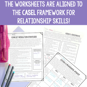 I-Statement Activities For Kids