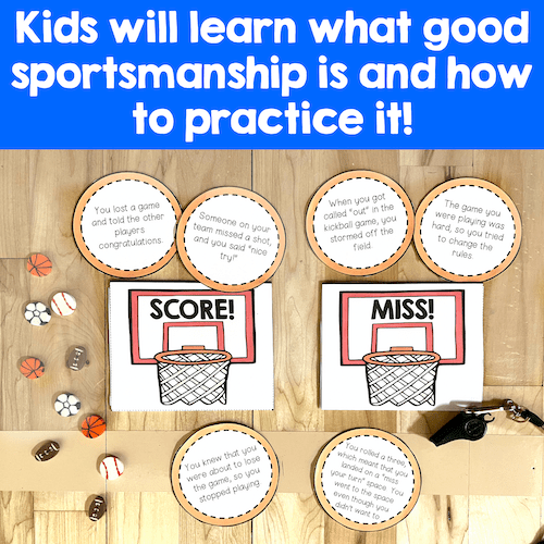 Character Education Worksheets For Kids
