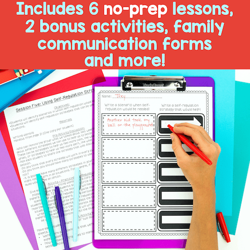 Friendship Skills Small Group Curriculum