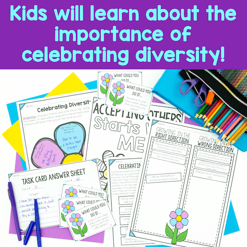 Friendship And Boundary Setting Activities For Kids