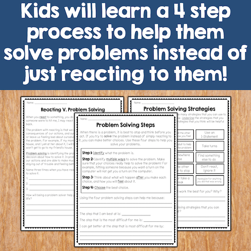 20 Responsible Decision Making SEL Worksheets For Kids