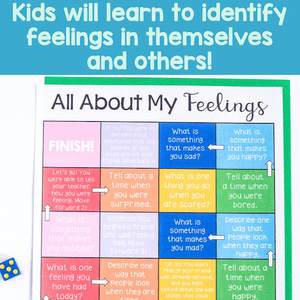 Identifying Feelings: No-Prep Lesson Plan For Kids