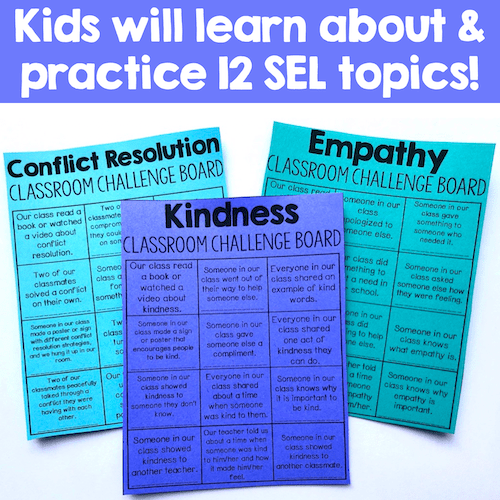 Social Emotional Learning Prompts For Kids