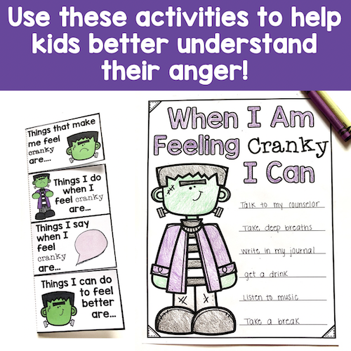 Identifying Feelings: No-Prep Lesson Plan For Kids