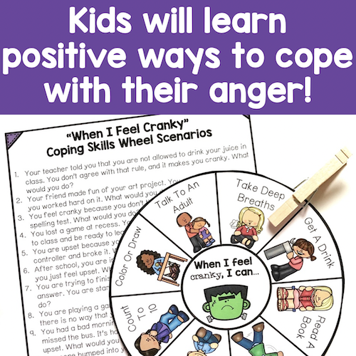 Anger Management Activities For Kids - Firefighter Themed