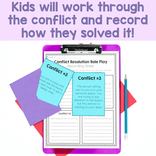 Conflict Resolution — Counselor Chelsey Shop