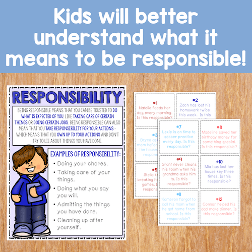 Citizenship Scoot Game Activity For Kids