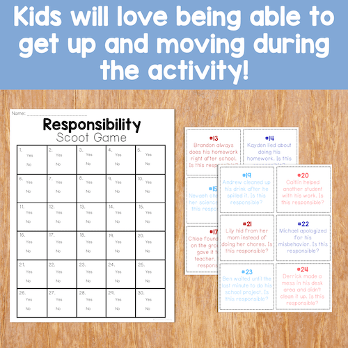 Friendship And Boundary Setting Activities For Kids