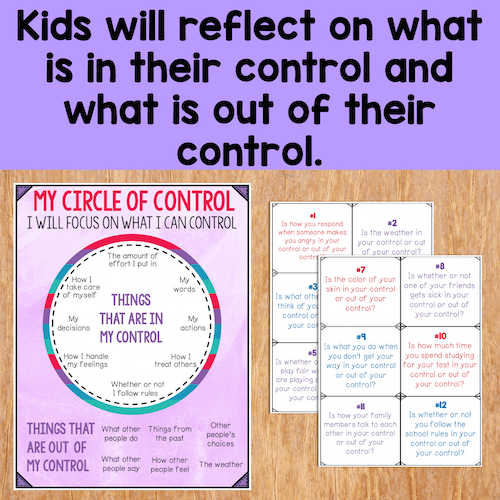 Healthy Choices Scoot Game Activity