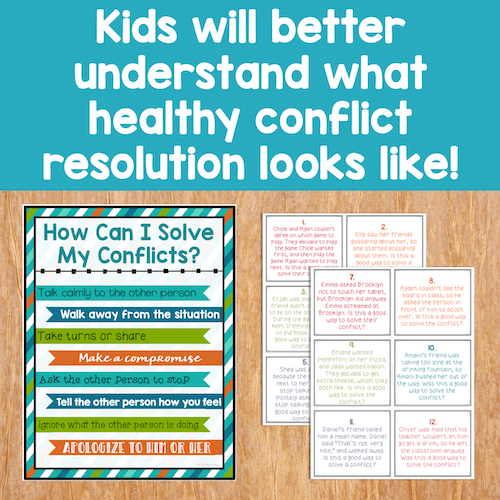 I-Statement Activities For Kids