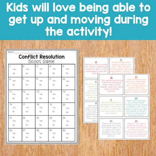 I-Statement Activities For Kids