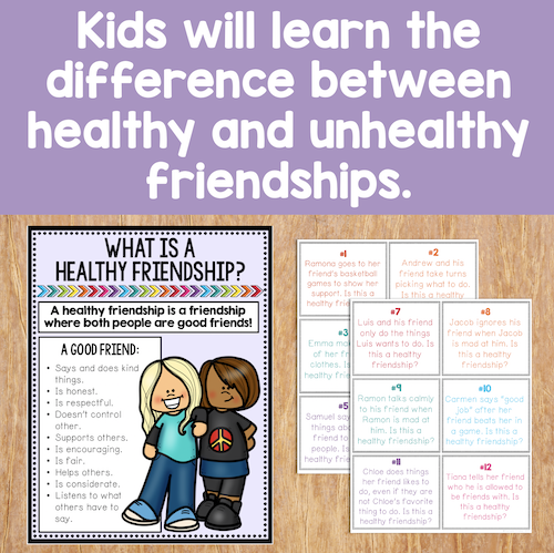Acceptance Scoot Game Activity For Kids