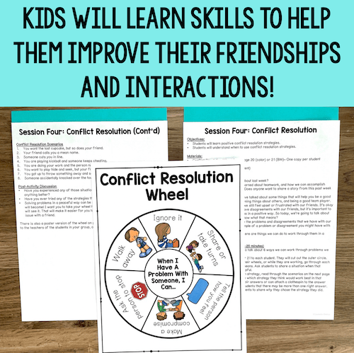 Social Skills Small Group Plan