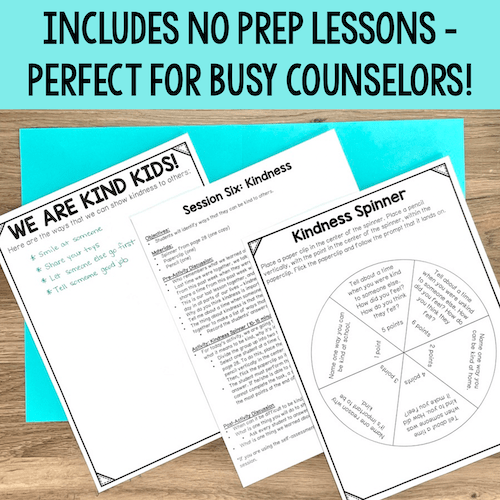 Self-Regulation Small Group Counseling Plan