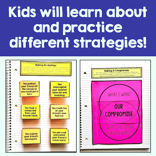 I-Statement Activities For Kids