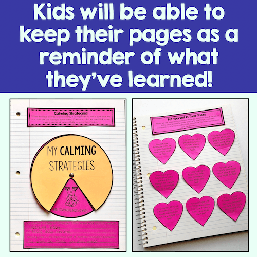 I-Statement Activities For Kids