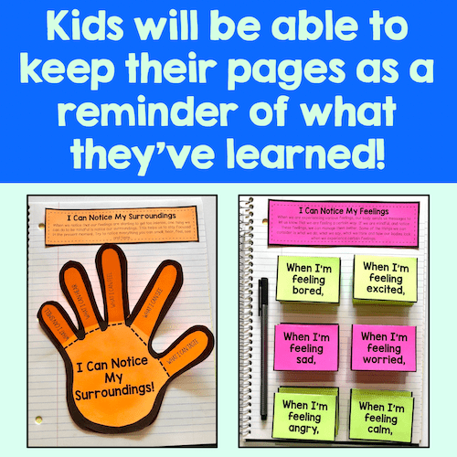 Bullying Prevention Interactive Notebook Activities