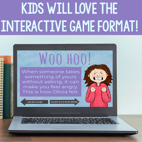 Is It Bullying Google Slides Game