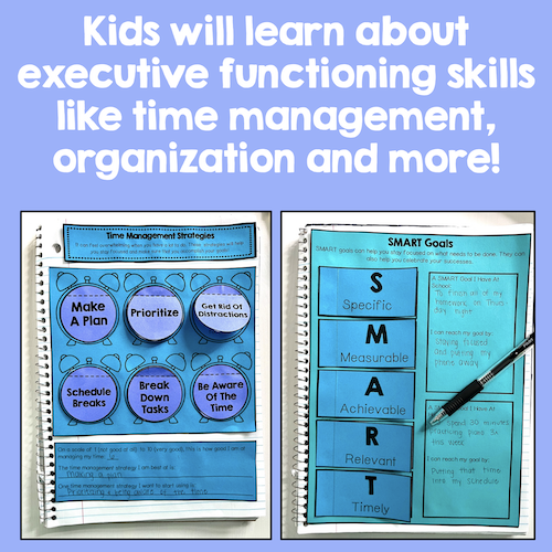 Parent Handouts For Executive Functioning & School Success