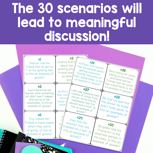 Citizenship Scoot Game Activity For Kids