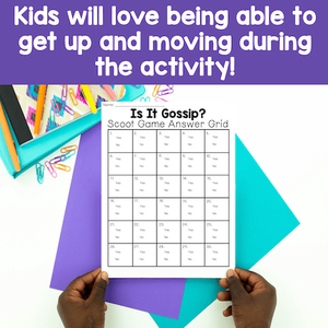 Friendship And Boundary Setting Activities For Kids