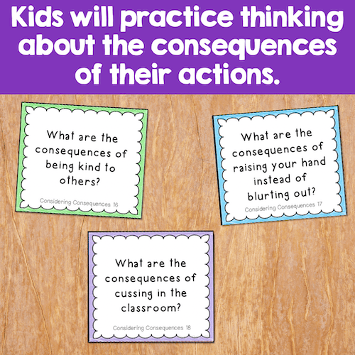 Empathy Discussion Cards For Kids