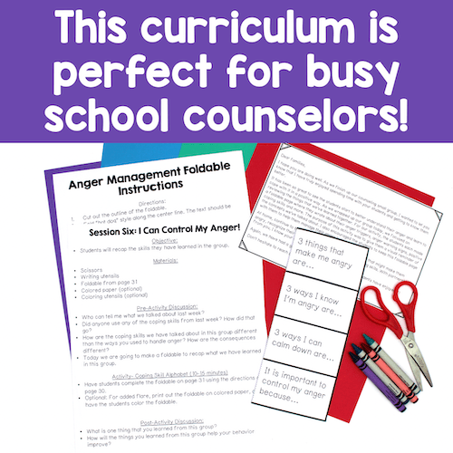 Self-Esteem Small Group Counseling Curriculum