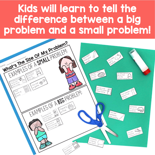 Anger Management Activities For Kids - Firefighter Themed