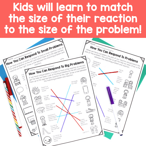 Social Problem Solving Workbook For Kids
