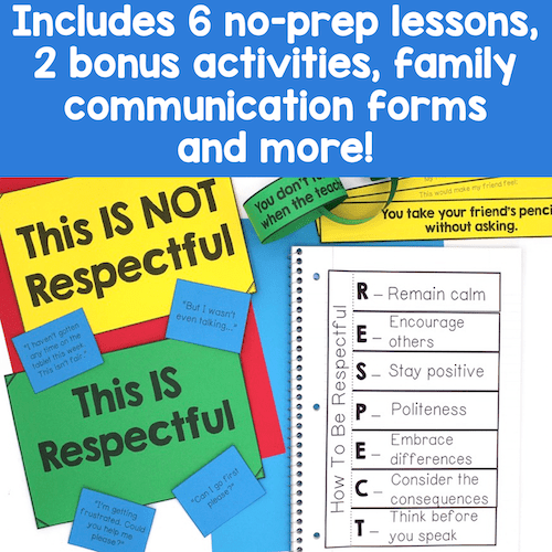 Responsibility Cut And Paste Activities For Kids