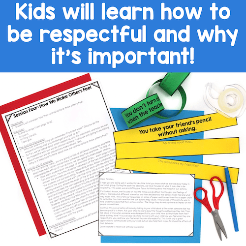 Responsibility Cut And Paste Activities For Kids