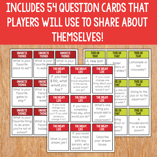 Meet The Counselor Google Slides Game - Back To School Counseling Activity