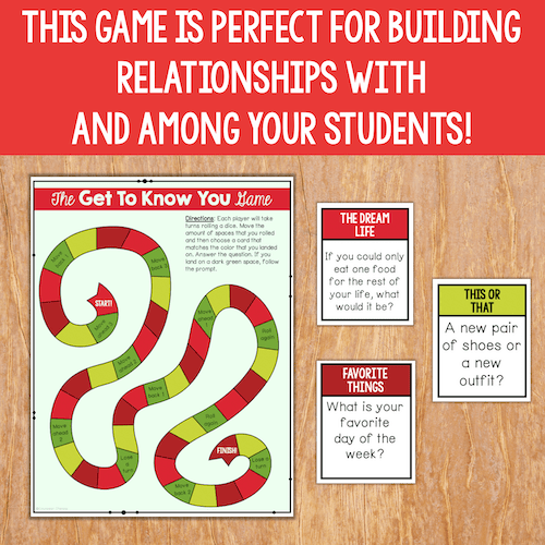 Meet The Counselor Google Slides Game - Back To School Counseling Activity