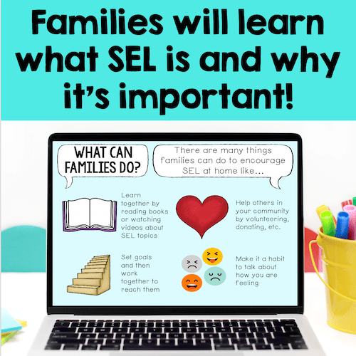 Social Emotional Learning Monthly Theme Curriculum