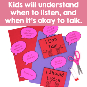 Friendship And Boundary Setting Activities For Kids