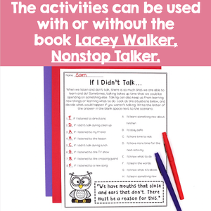 Friendship And Boundary Setting Activities For Kids